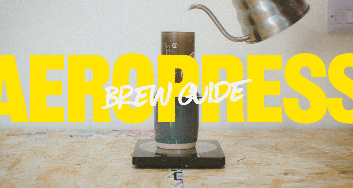 The Brew Guide: How to brew with Aeropress – Shoetown Coffee Co