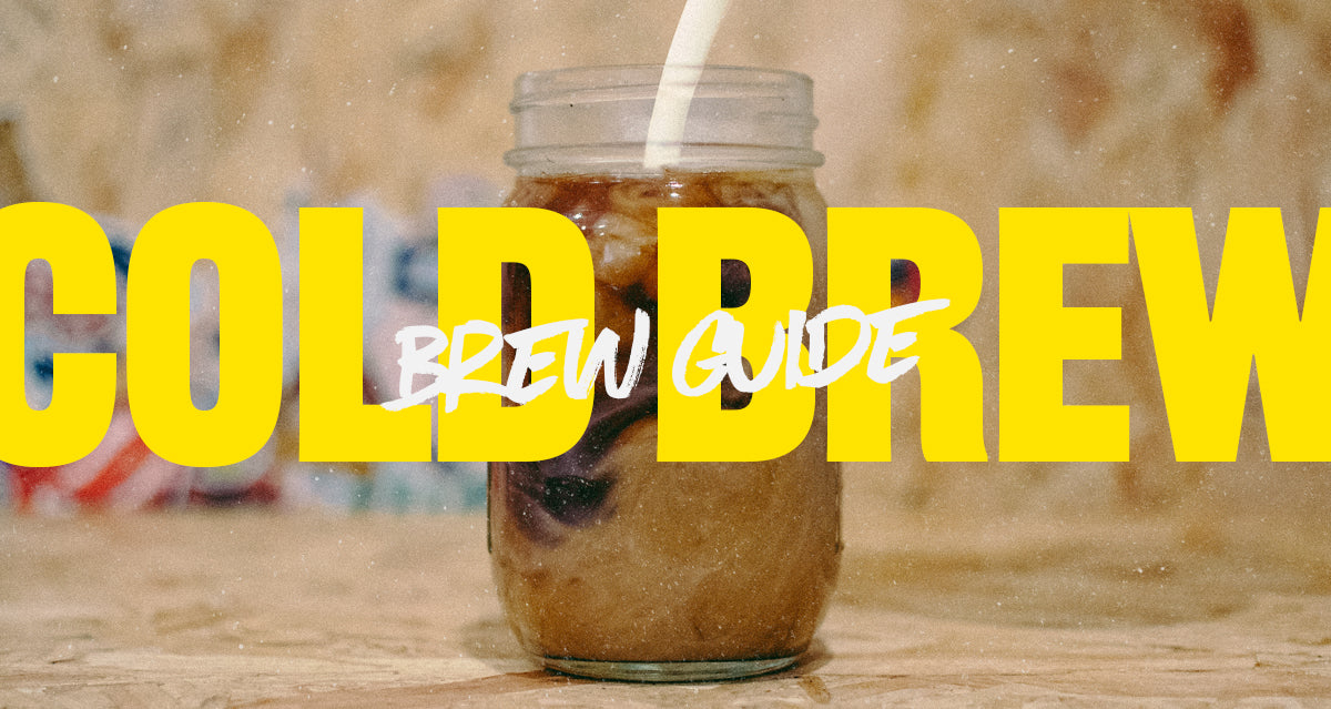 The Brew Guide: How To Brew Cold Brew – Shoetown Coffee Co