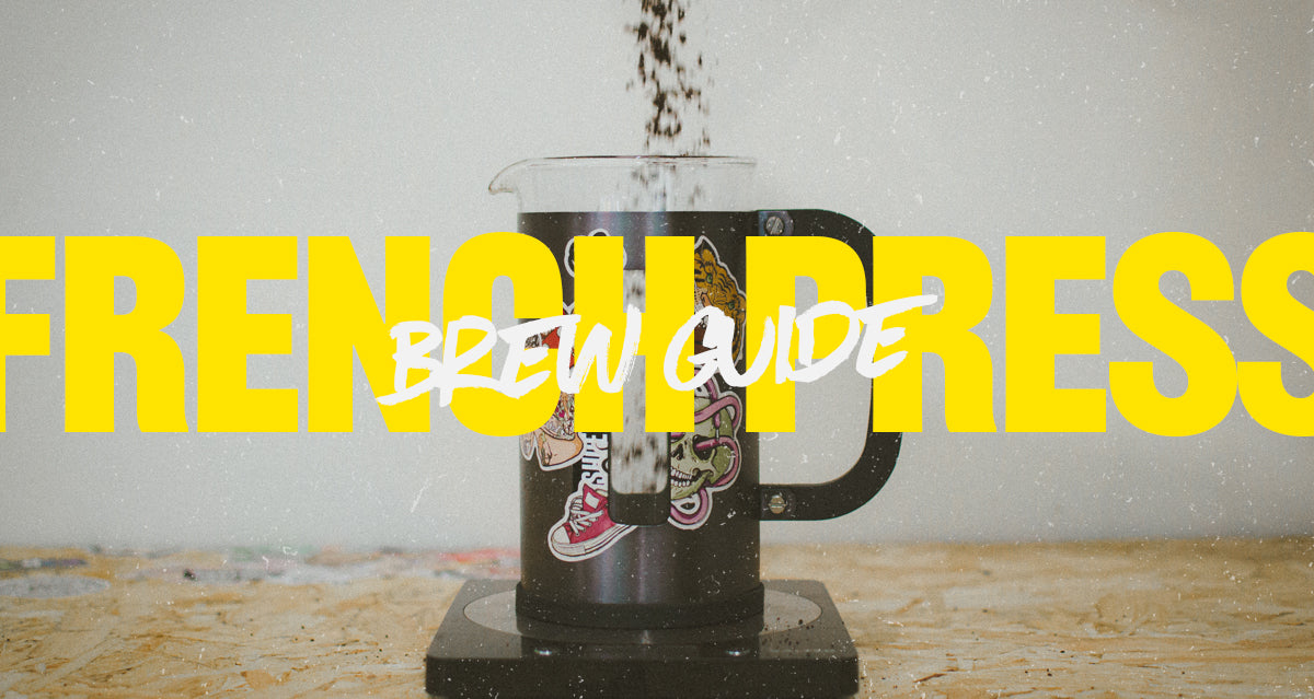 The Brew Guide: How To Brew With French Press – Shoetown Coffee Co